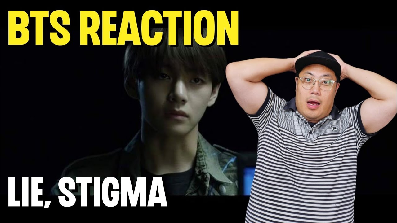 BTS REACTION - LIE, STIGMA - YouTube
