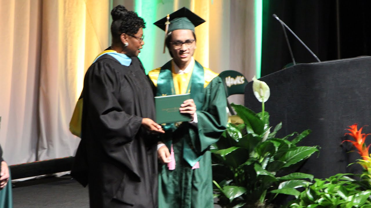 David Alim’s High School Graduation Class of 2023 Held @ UCF Addition ...