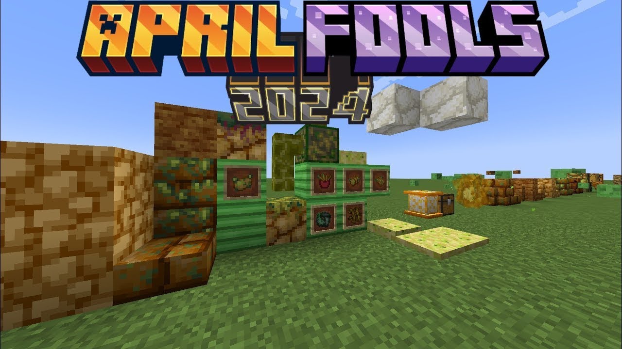 Minecraft April Snapshot - YouTube