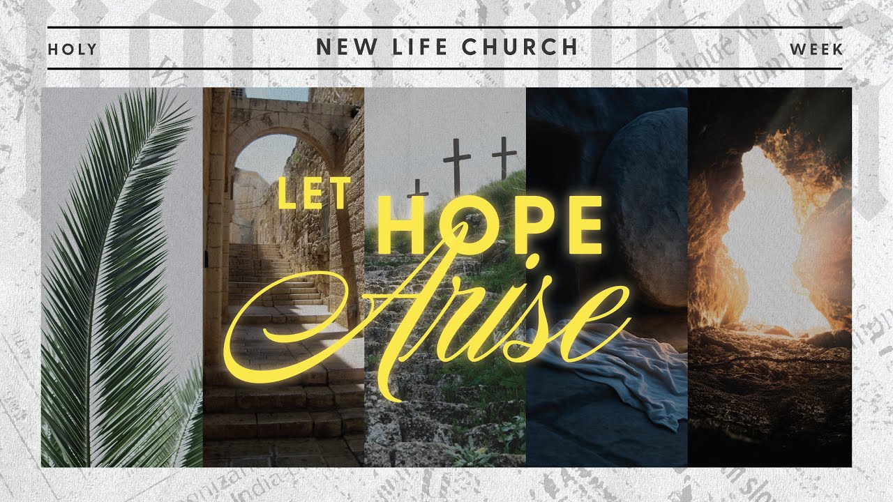 "Let Hope Arise" Resurrection Sunday LIVE | New Life Church - YouTube