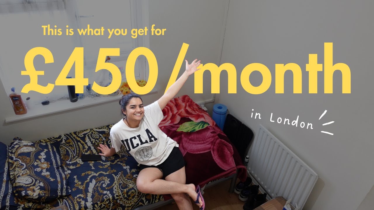 How to find cheap accommodation in UK? | Living cheap in London - YouTube