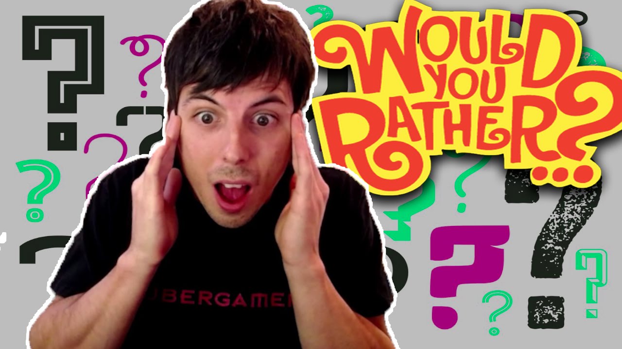 AUTODÉRISION!! | Would you Rather - YouTube