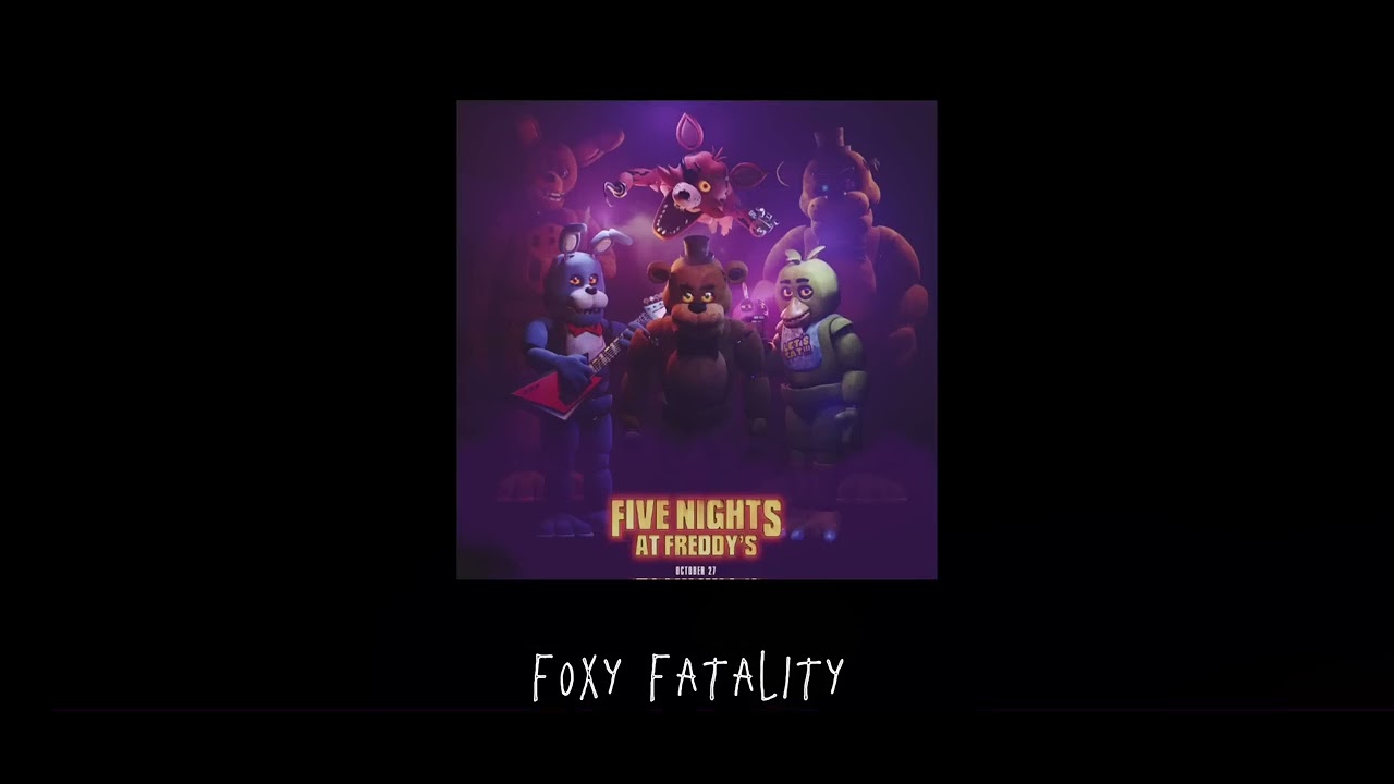 FIVE NIGHTS AT FREDDY'S MOVIE OST opening intro music - YouTube