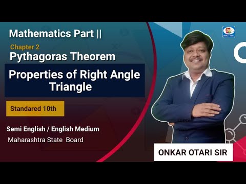 Properties of Right angle triangle||30-60-90//45-45-90 property ...