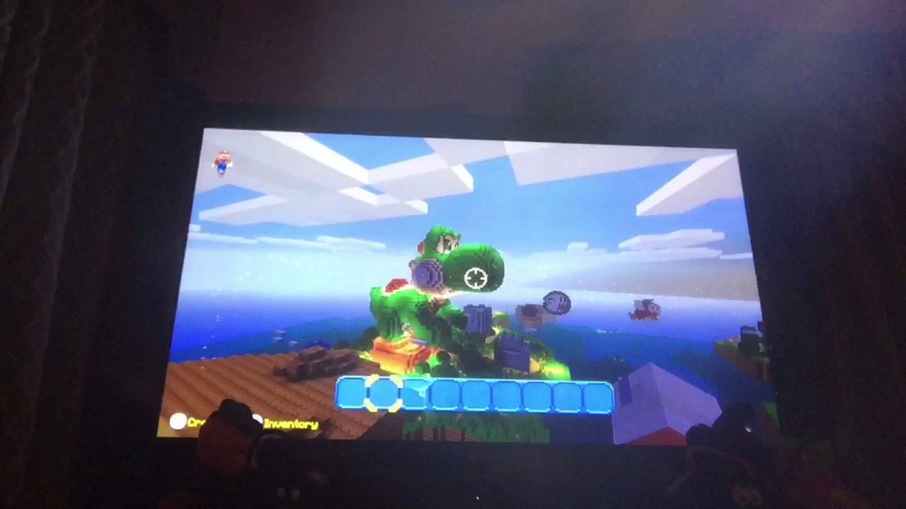 Mario texture pack pt two - YouTube