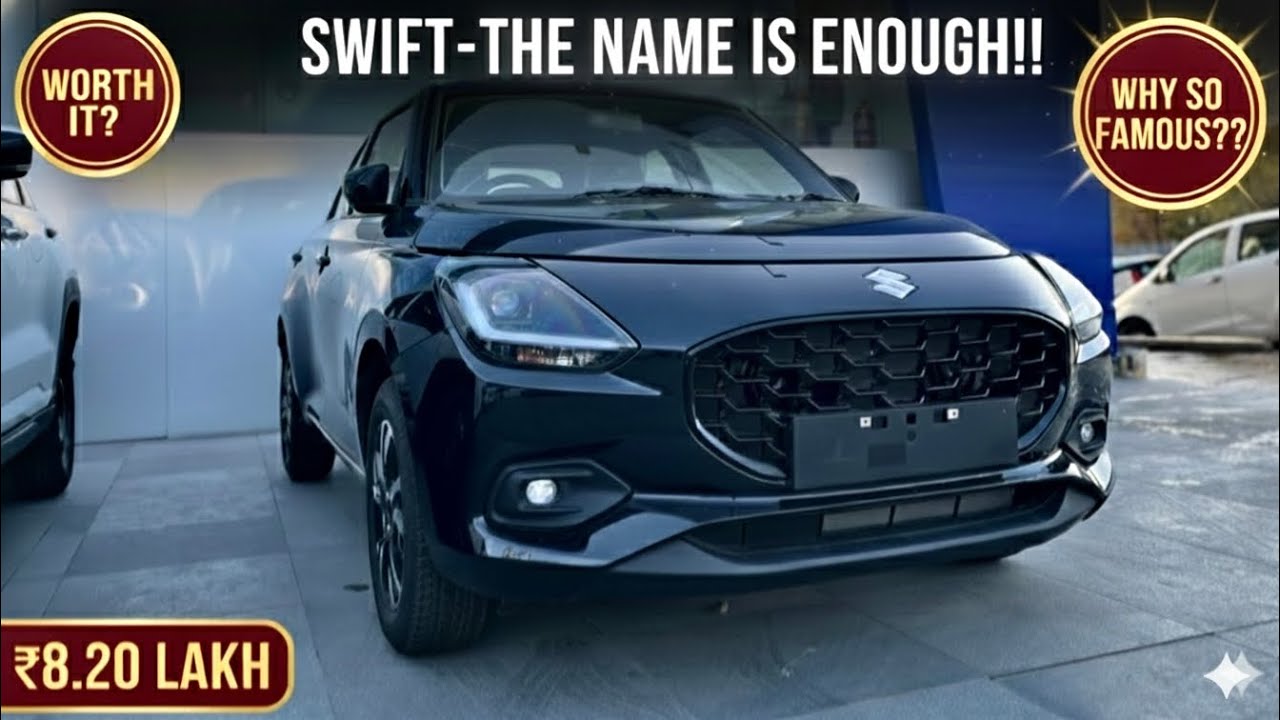 New Maruti Suzuki Swift (top model) review 😍🔥/#marutisuzuki #swift # ...
