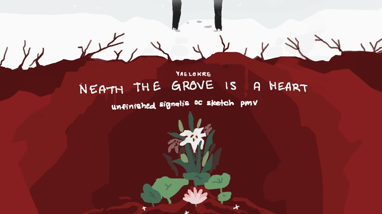 neath the grove is a heart unfinished signalis oc pmv - YouTube