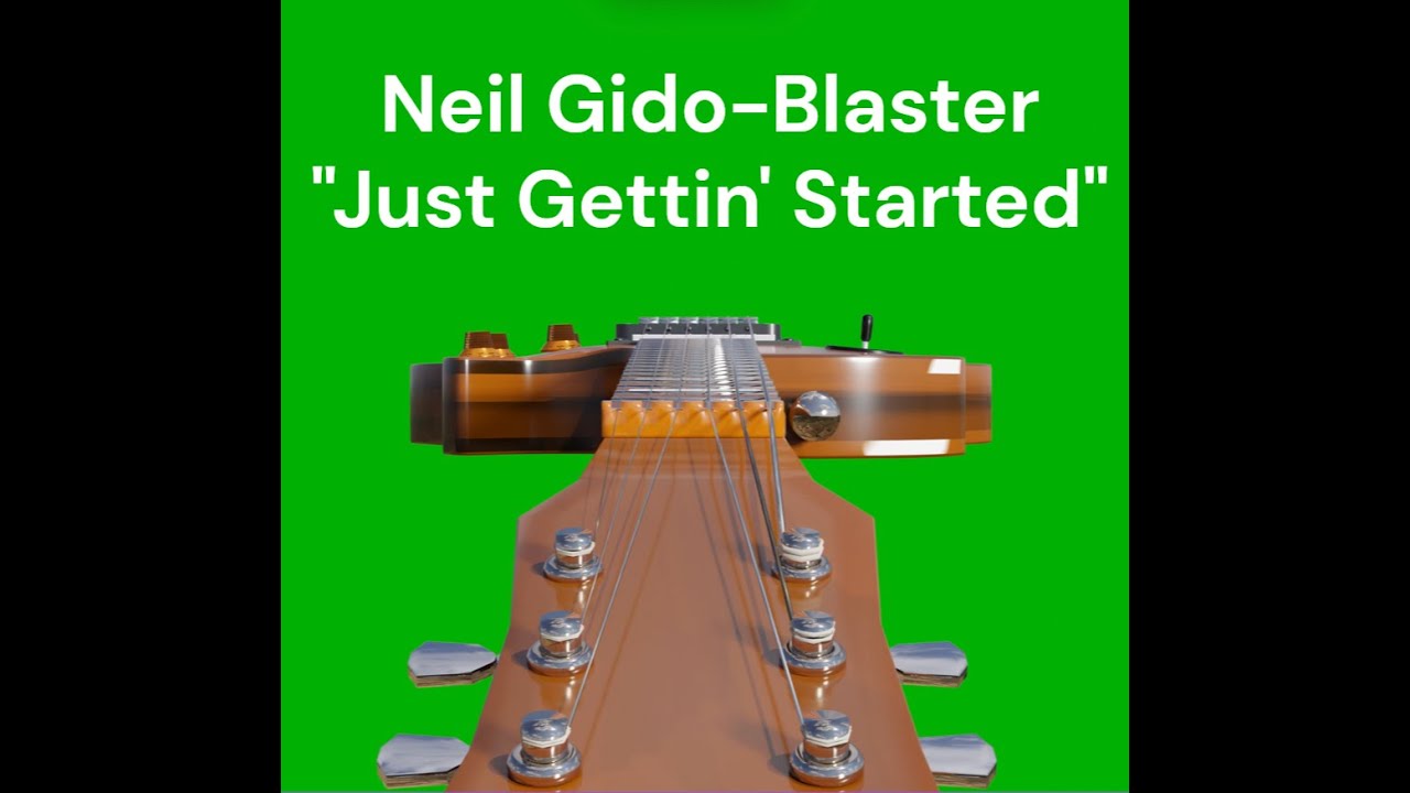Neil Gido-Blaster ~ Just Gettin' Started - YouTube