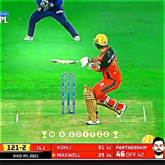 MAXWELL REVERSE SWEEP #viratkholi - YouTube