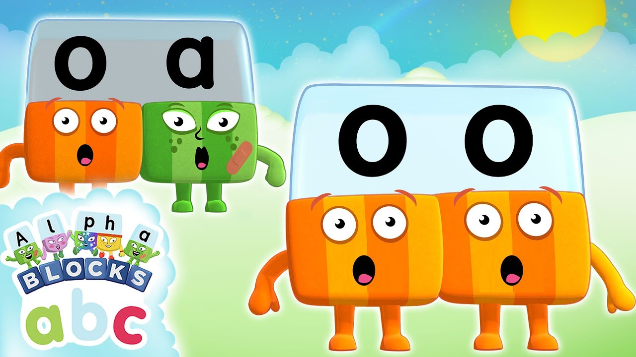 @Alphablocks - Letter Teams OO and OA | Phonics Fun - YouTube