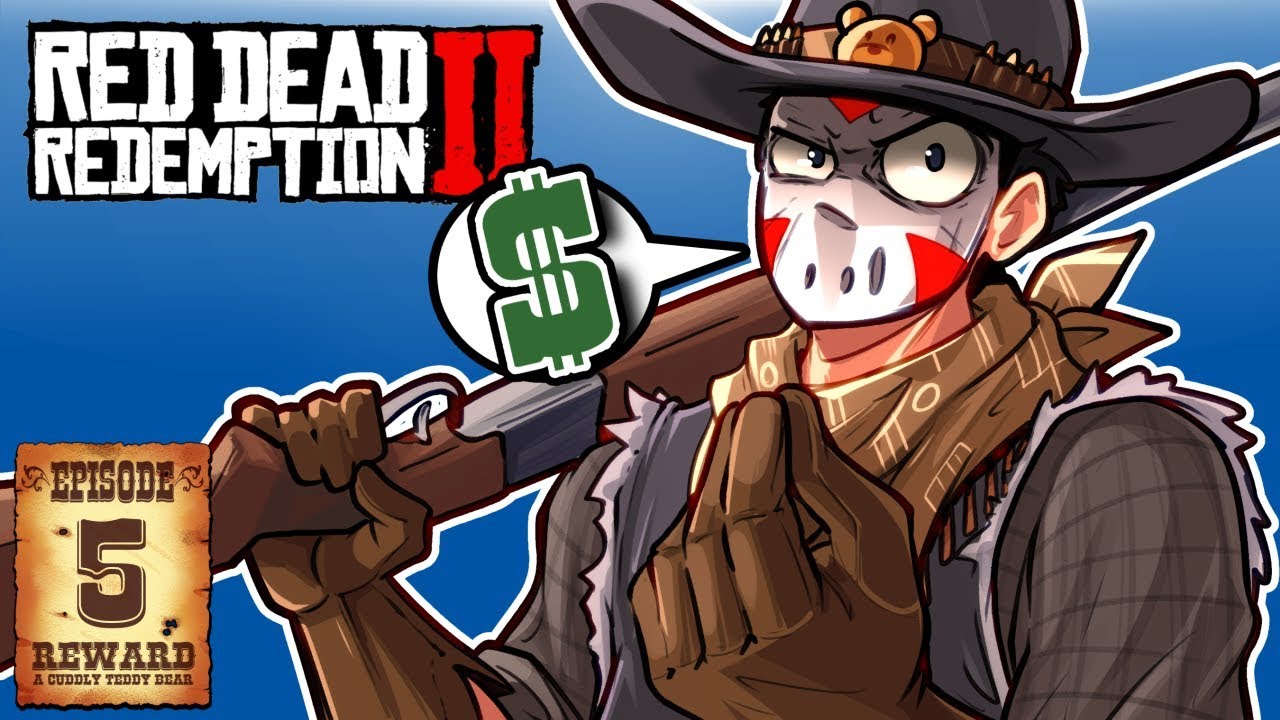 MINI GAMES & DEBT COLLECTING! - RED DEAD REDEMPTION 2 - Ep. 5! - YouTube