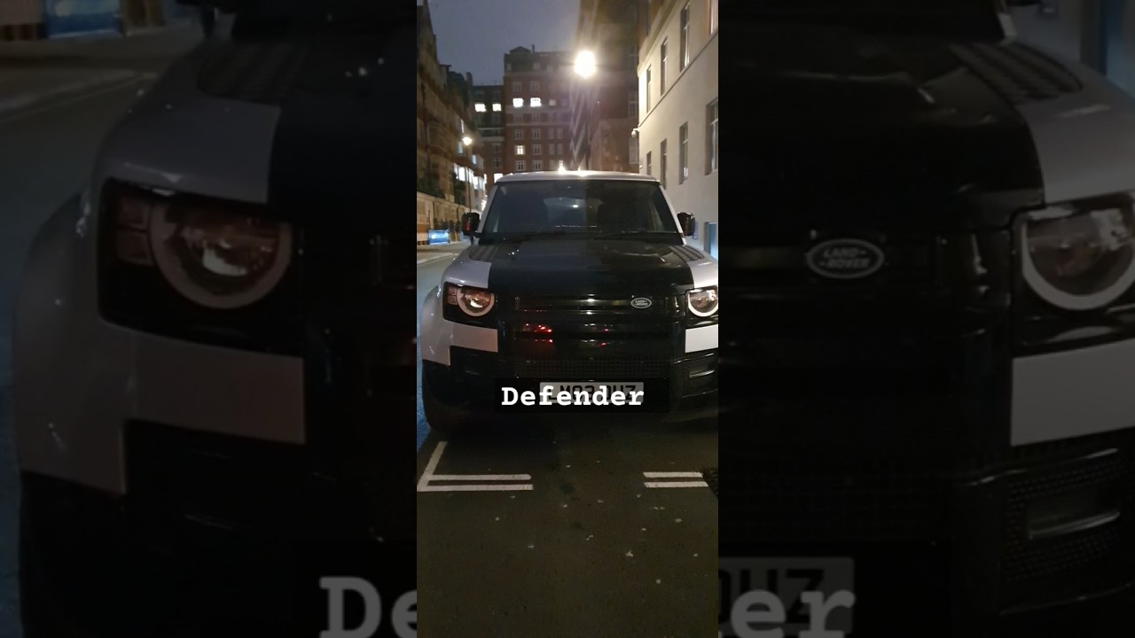 Land Rover in Mayfair London - YouTube