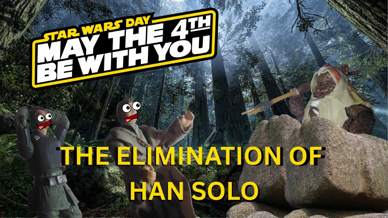 star wars day may the fourth be with you - YouTube