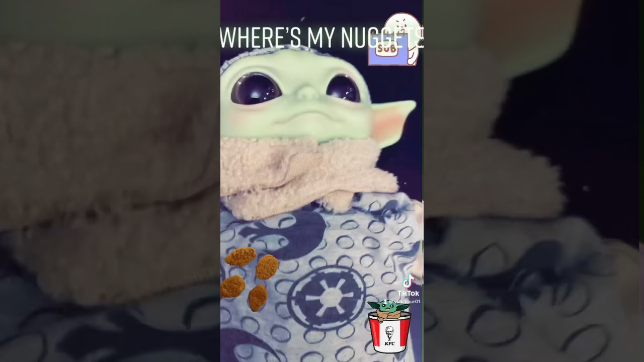 Where is Grogu’s chicken nuggets? Grogu’s adventures EP.7 #Shorts - YouTube