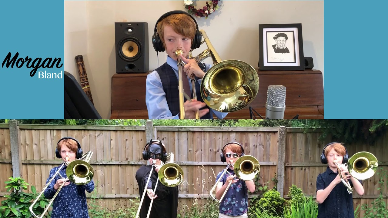 Stardust - Morgan Bland - TheTromboneKid - July 2019 - YouTube