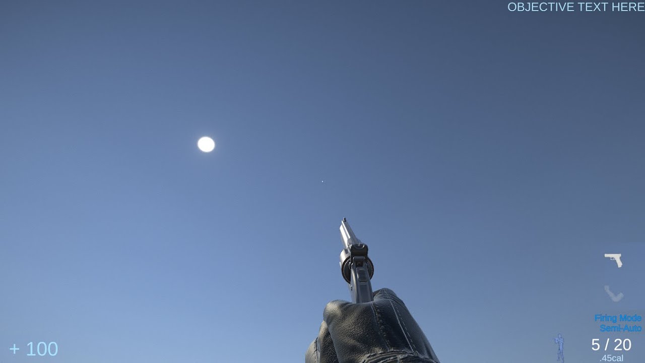 Single Action Revolver Mechanic - Unity Fps Game Project - YouTube