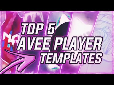 TOP 5 AVEE PLAYER TEMPLATES *BEST* | #2