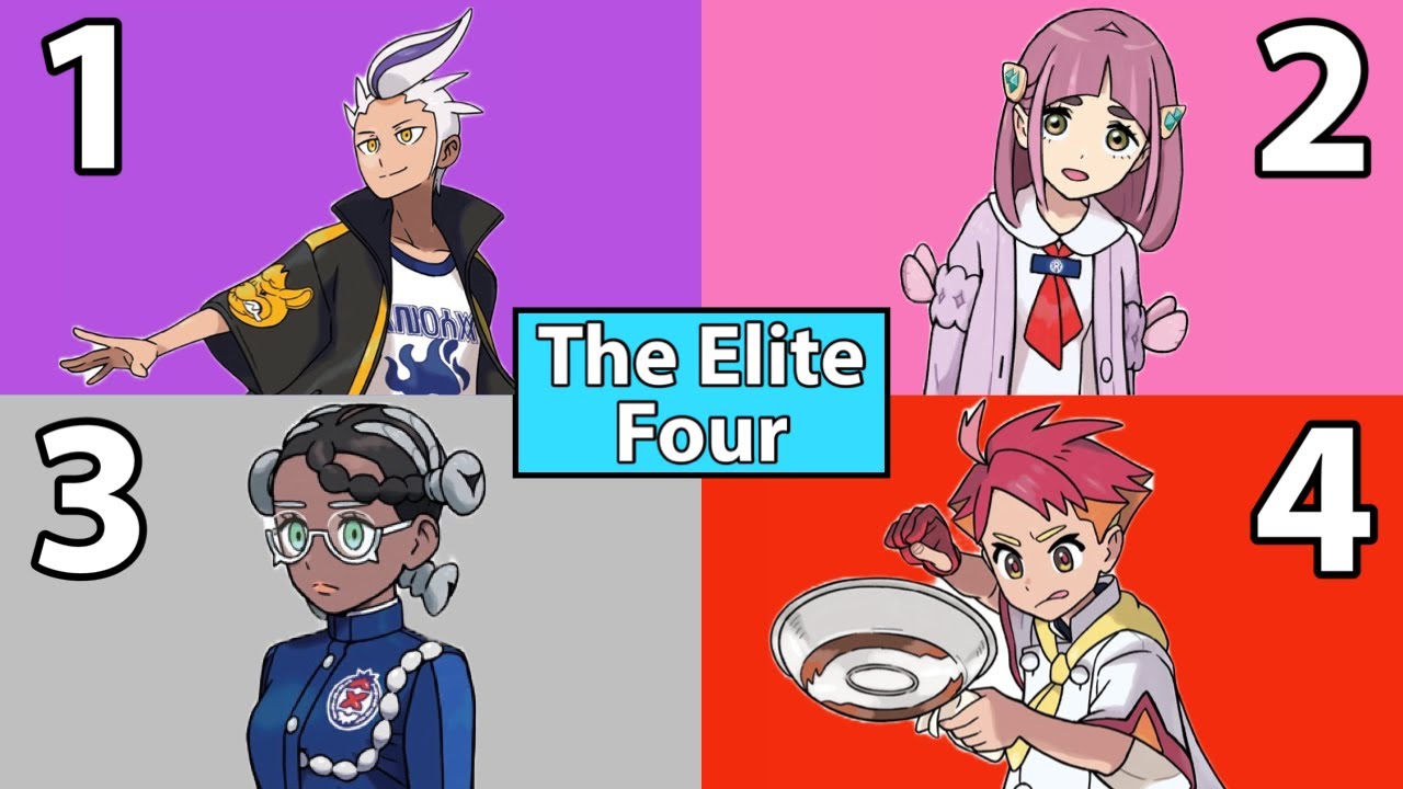 Battling The Elite Four - Pokémon The Indigo Disk - YouTube