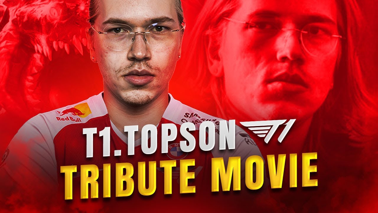 T1.Topson Dota 2 Tribute Movie - YouTube