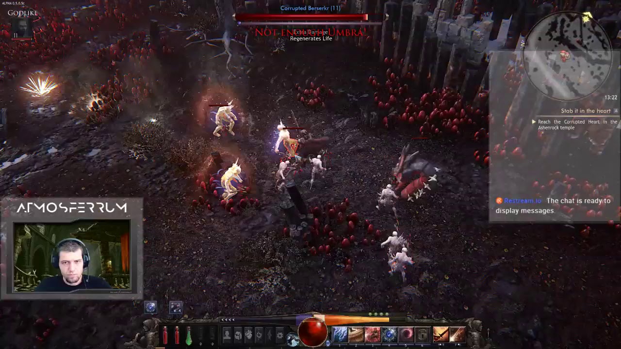 Atmos Ferrum Live Stream - YouTube