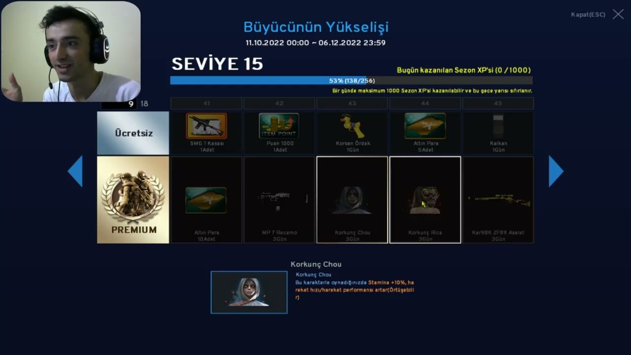 AUG CADI VE BATTLE PASS PREMIUM | POİNT BLANK - YouTube