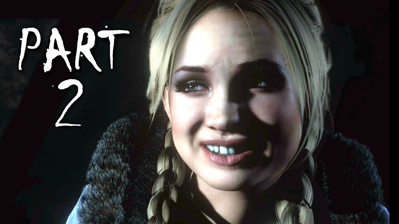 UNTIL DAWN REMAKE - WALKTHROUGH GAMEPLAY - PART 2 - YouTube