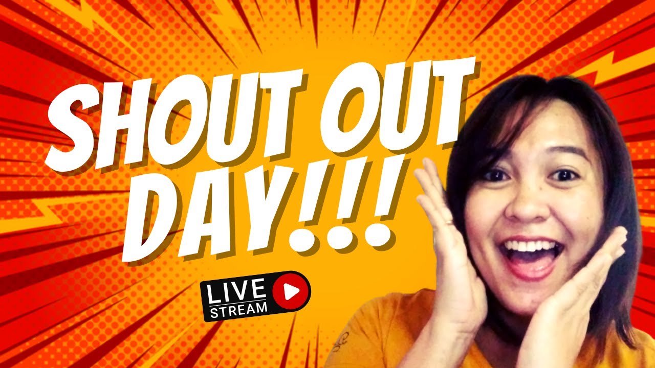 Free Shout Out YouTube Channel Live |Shout out day & Chit Chat with ...