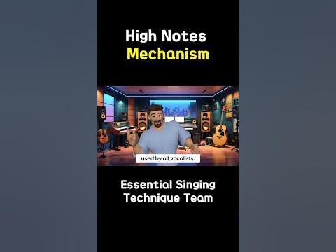How to hit high notes - YouTube