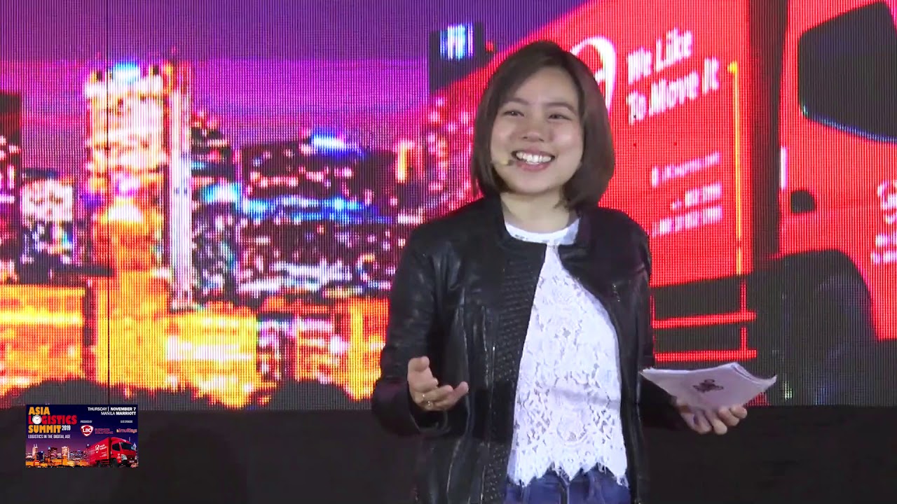 ASIA LOGISTICS SUMMIT 2019 with Angeline Tham - YouTube