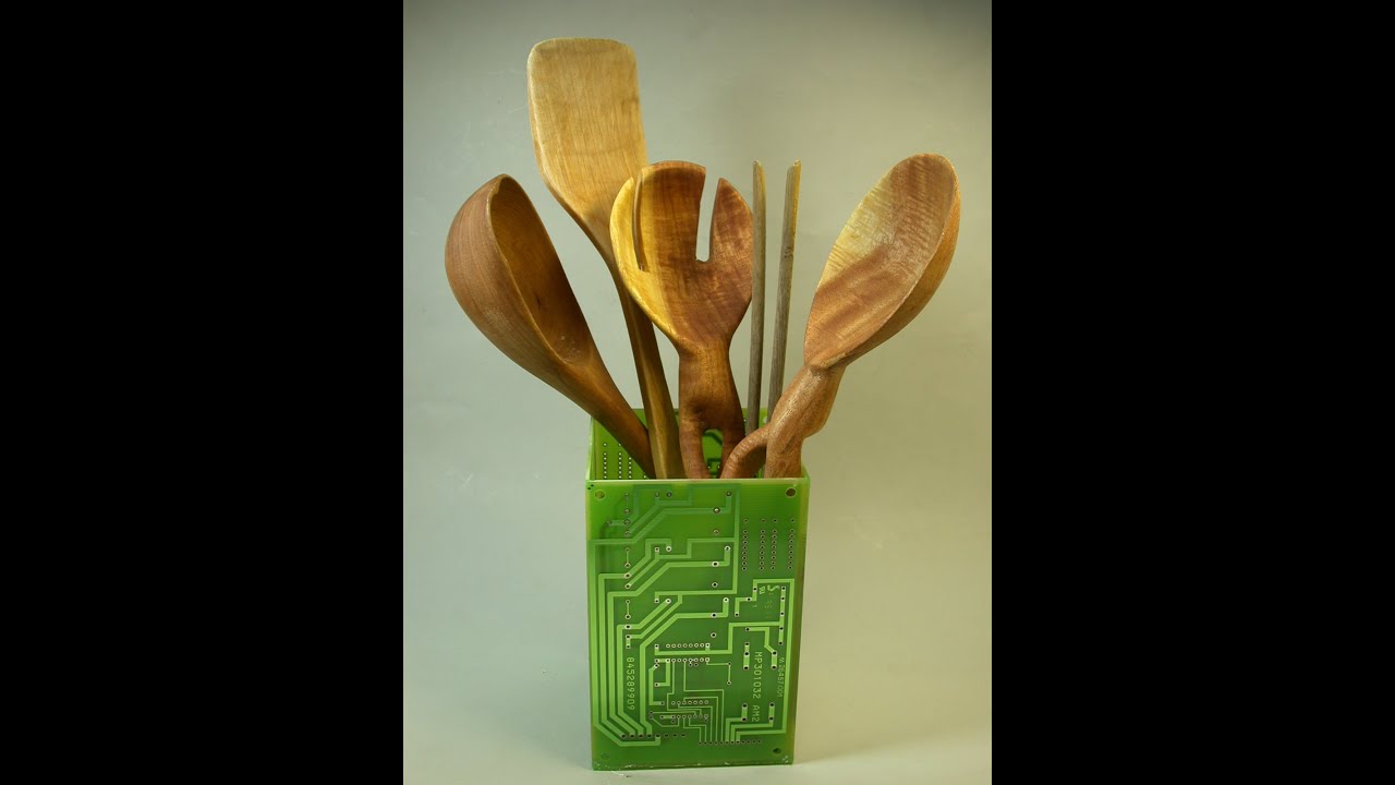 Recycled Circuit Board ideas - YouTube