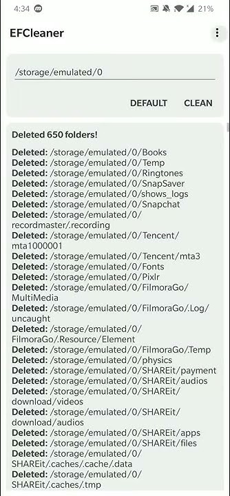 How to Delete Empty Folders in Android - YouTube