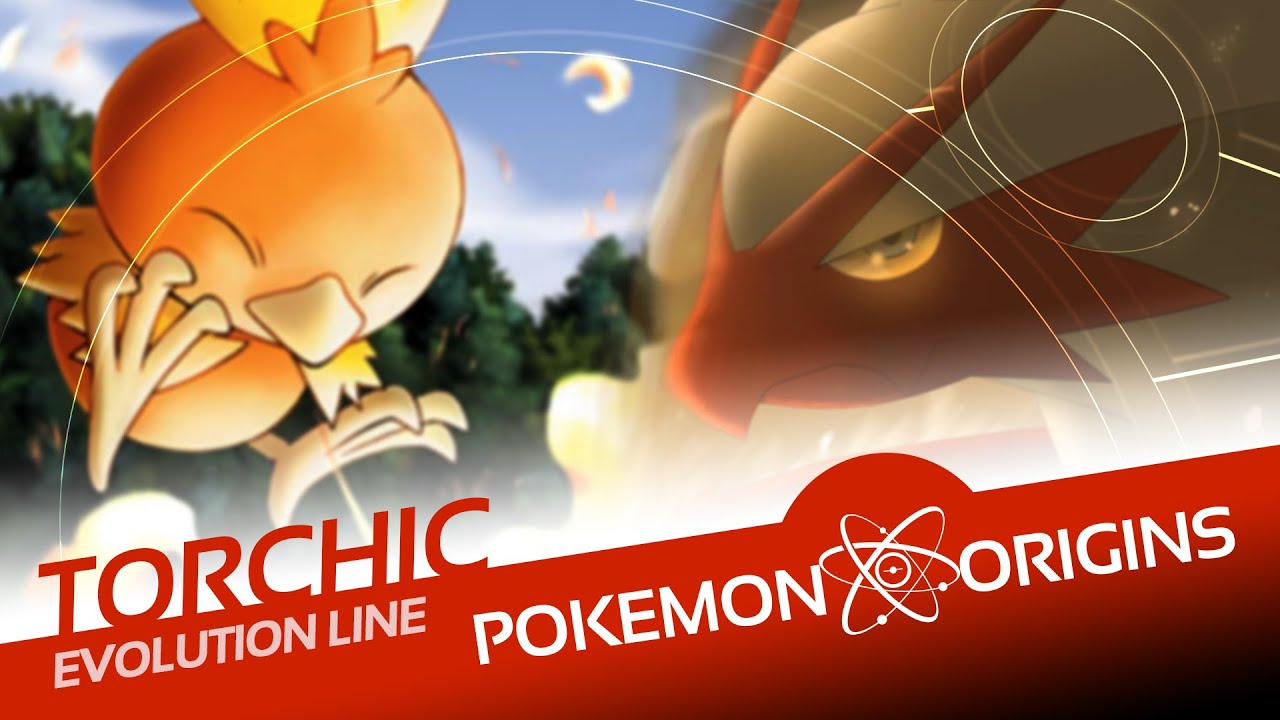 Pokémon Origins | Torchic Evolution Line - YouTube