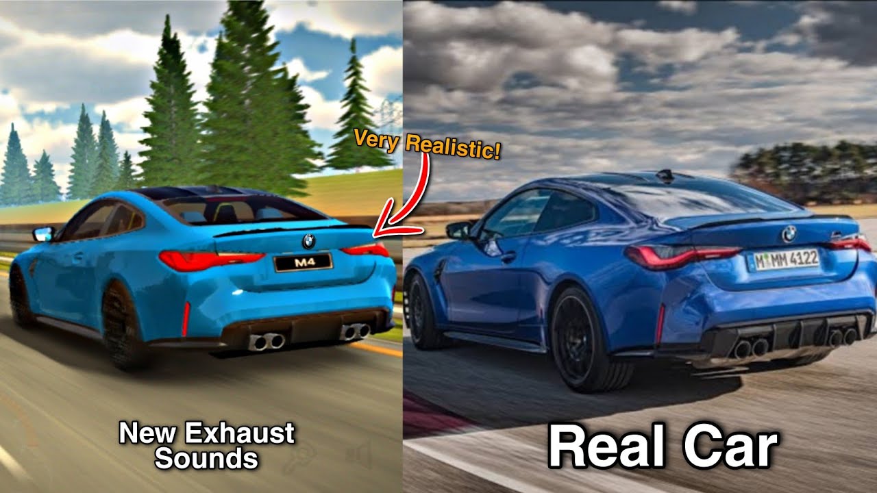 New Car Sounds vs Real Car Sounds - Is Car Parking Multiplayer ...
