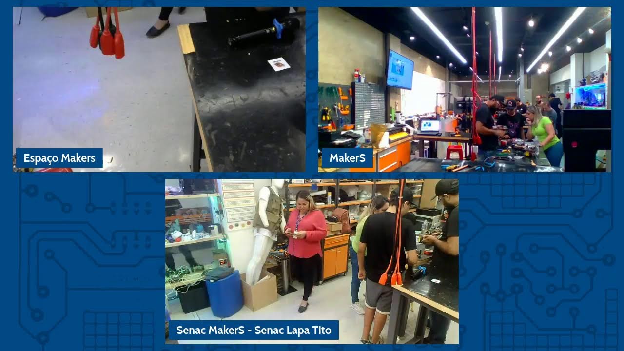 Dia 13 .. Semana Makers - Senac Lapa Tito - YouTube