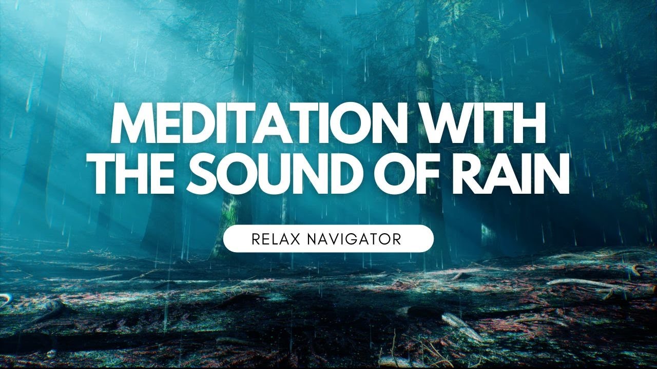 Meditative Rain • Relaxing Sleep Music - YouTube