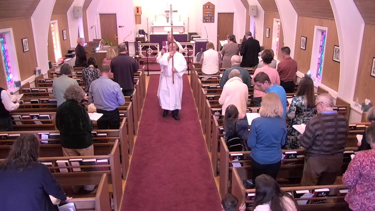 2024-03-03 - Sunday Service at Trinity Episcopal Churcho - YouTube