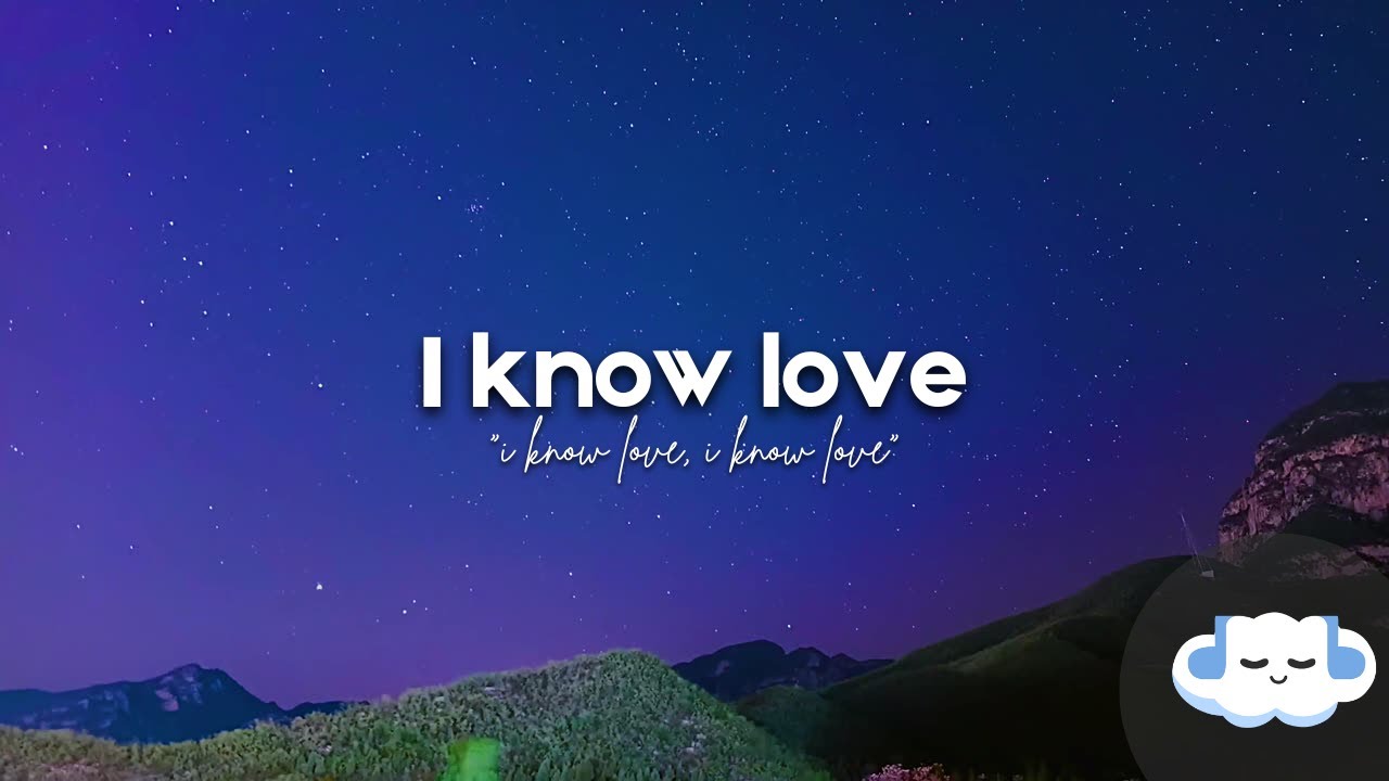 Tate McRae, The Kid LAROI - I know love (Clean - Lyrics) - YouTube