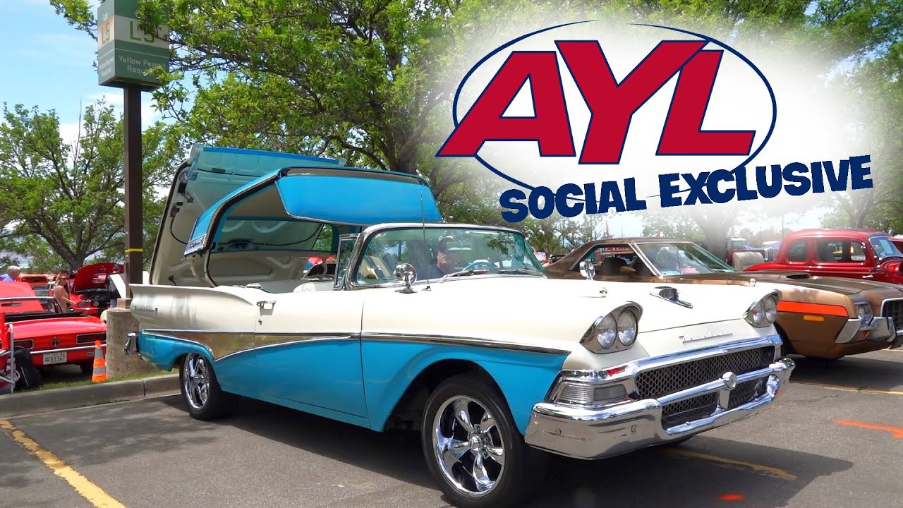 UVU Auto Expo and Swapmeet | At Your Leisure SOCIAL Exclusive - YouTube