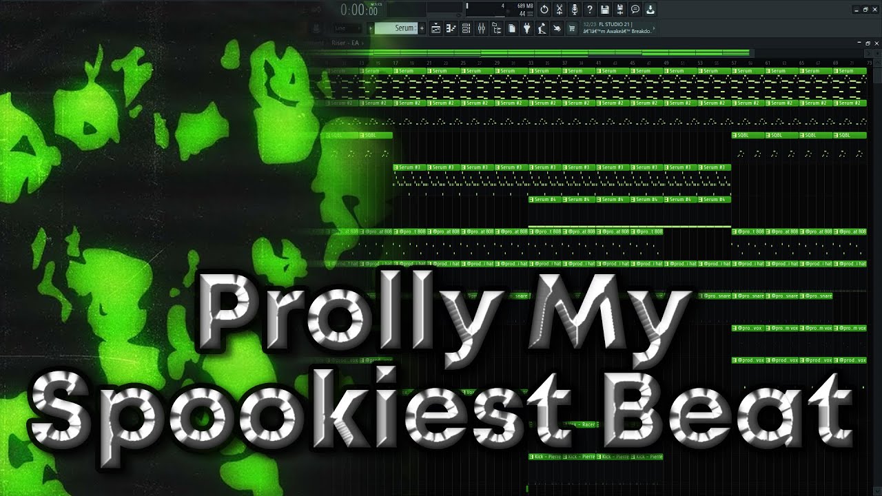How 'Prolly My Spookiest Beat' by prodby668 Was Made - YouTube