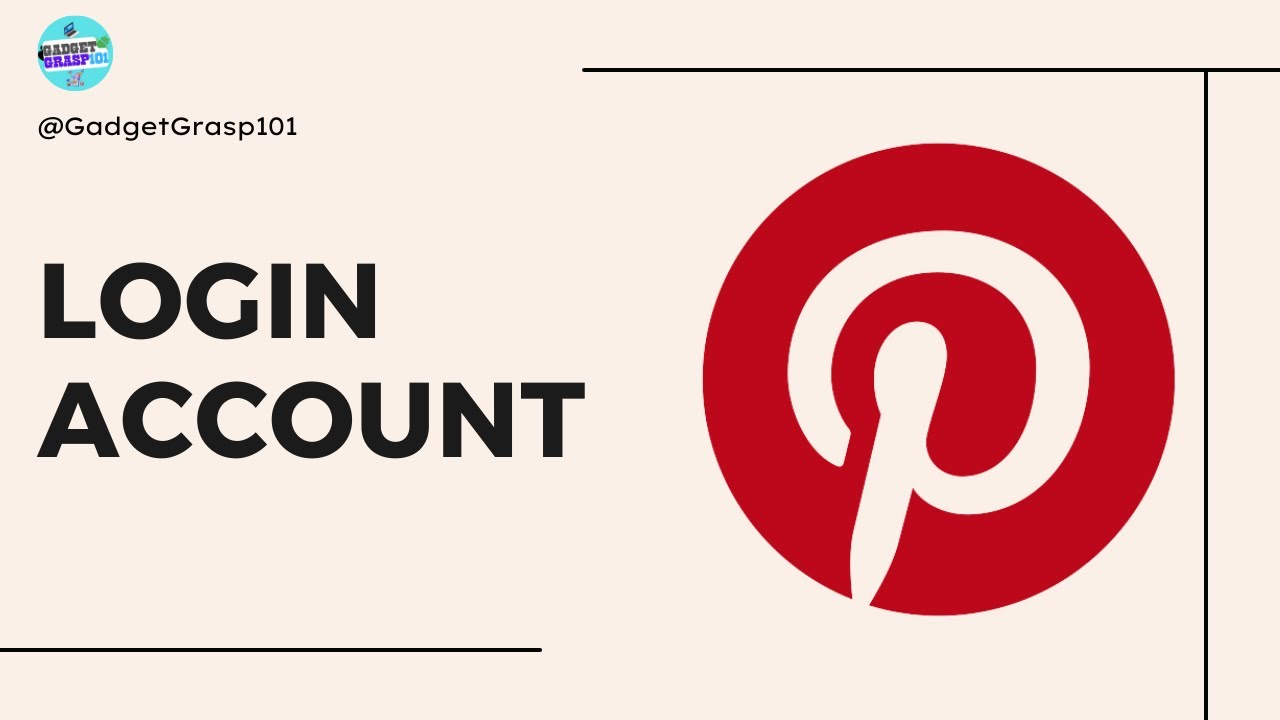 How to Sign in to Pinterest Account Online - YouTube