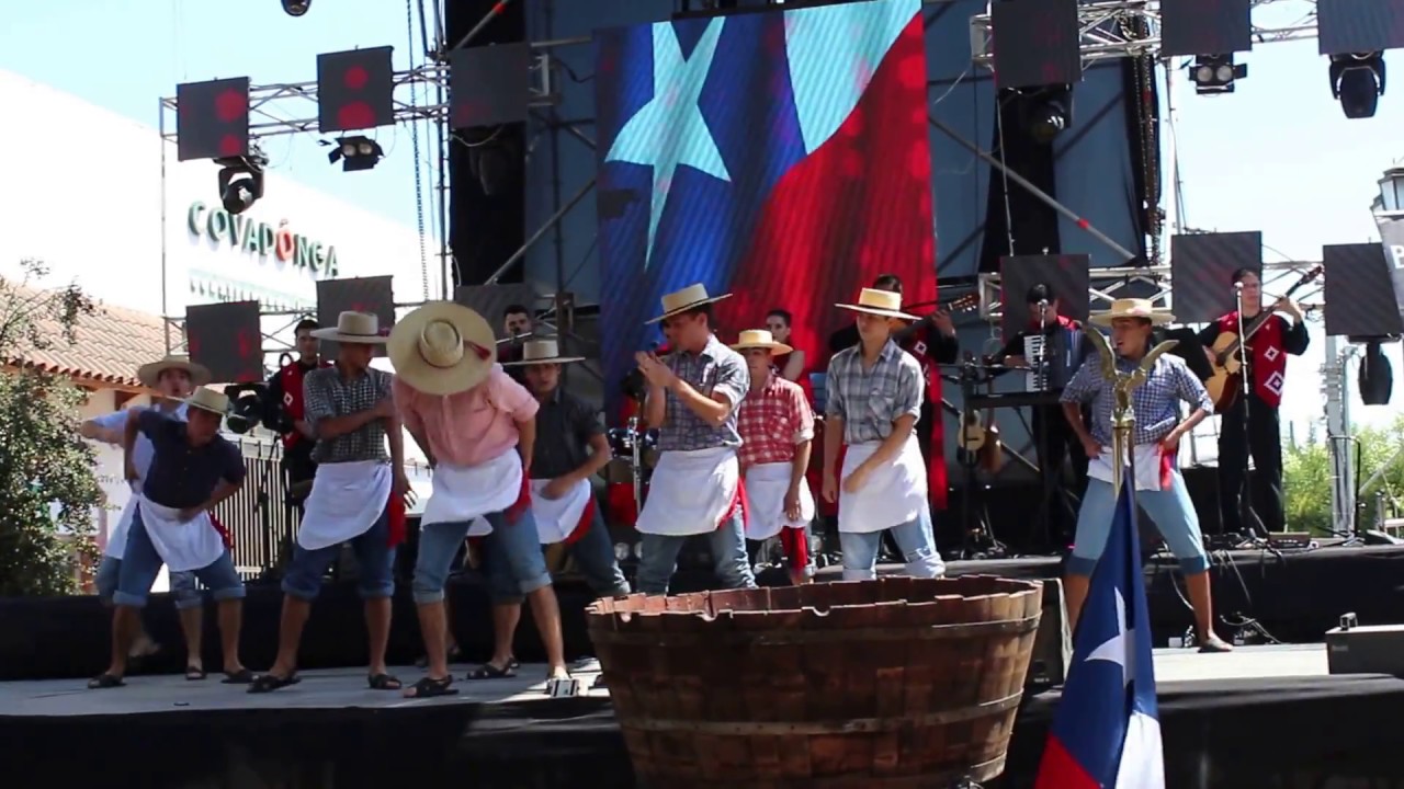 Fiesta de la Vendimia Santa Cruz 2018 CHILE - YouTube