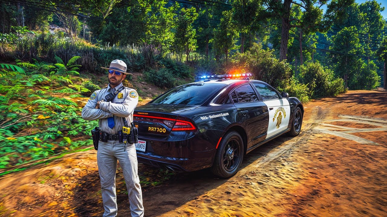 Playing GTA 5 As A Highway Police Officer | The Most Ultra Realistic ...