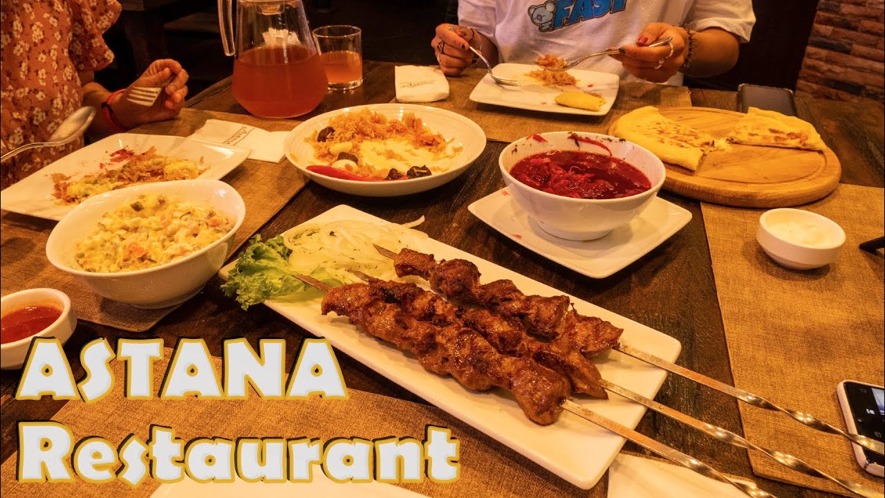 ASTANA Restaurant - YouTube