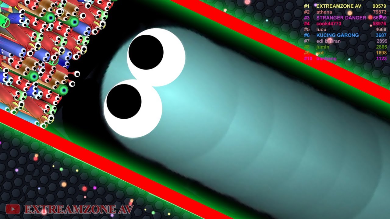 Slither.io 001 Score Epic Record Slitherio Gameplay #05 - YouTube