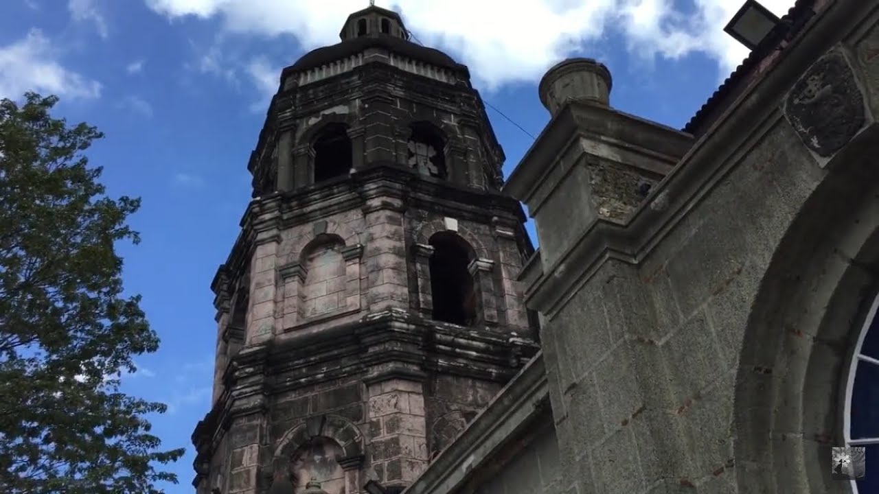 Now, a National Shrine! A revisit to the Sta. Ana Church - YouTube