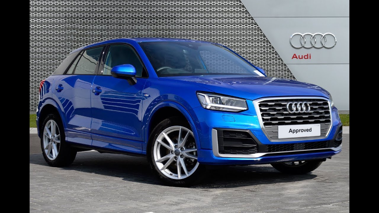 AUDI Q2 TDI S LINE BLUE 2017 - YouTube