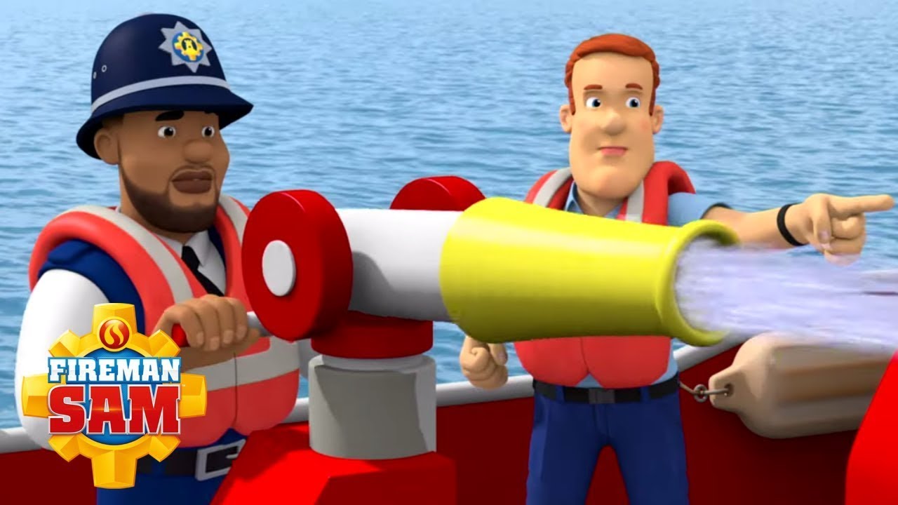 PC Malcolm Puts Out a Fire! | Fireman Sam Official | Season 12 ...