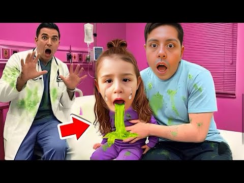 EYVAH HİLAL FENALAŞTI ÇOK HASTA KUSUYOR !! BABASI DA EVDE YOK NAPCAZ !!