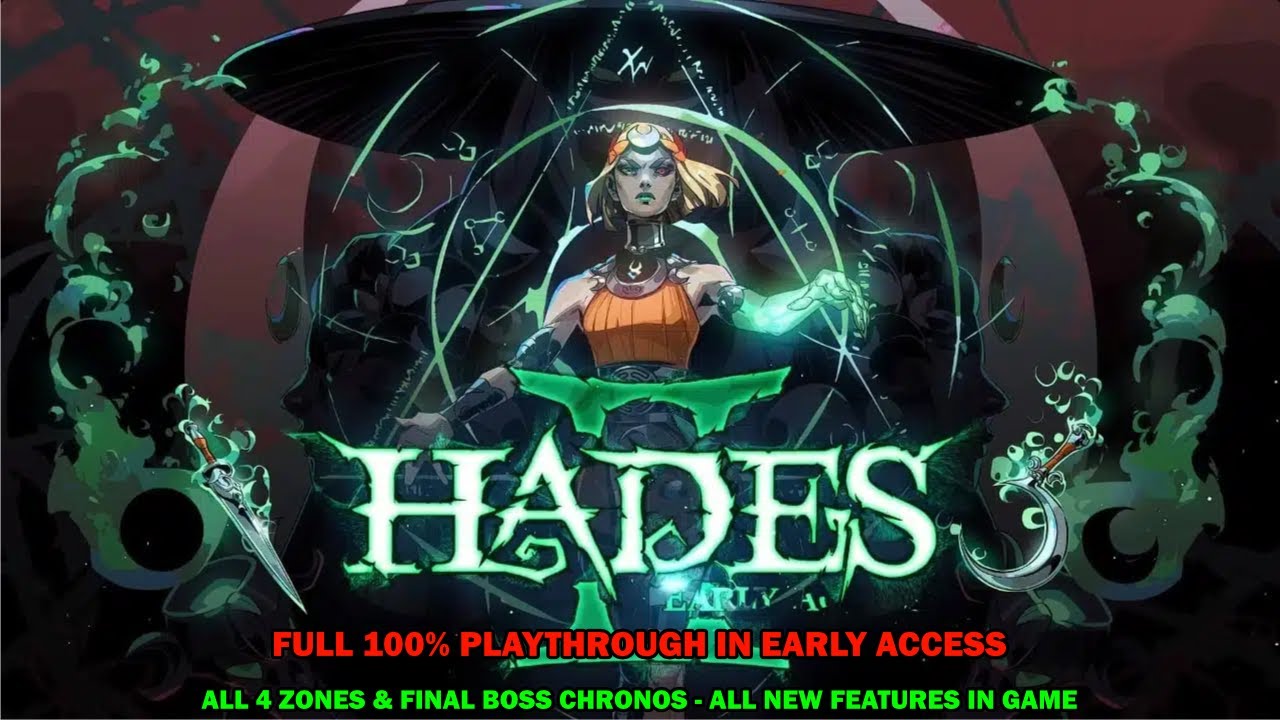 Hades 2 full 100% playthrough - All maps & features in early access ...