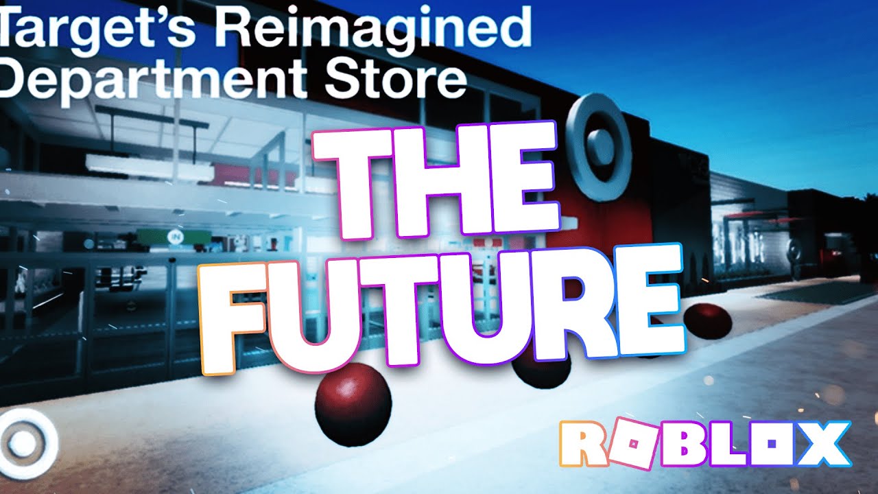 The MOST Realistic Target Store on Roblox - YouTube